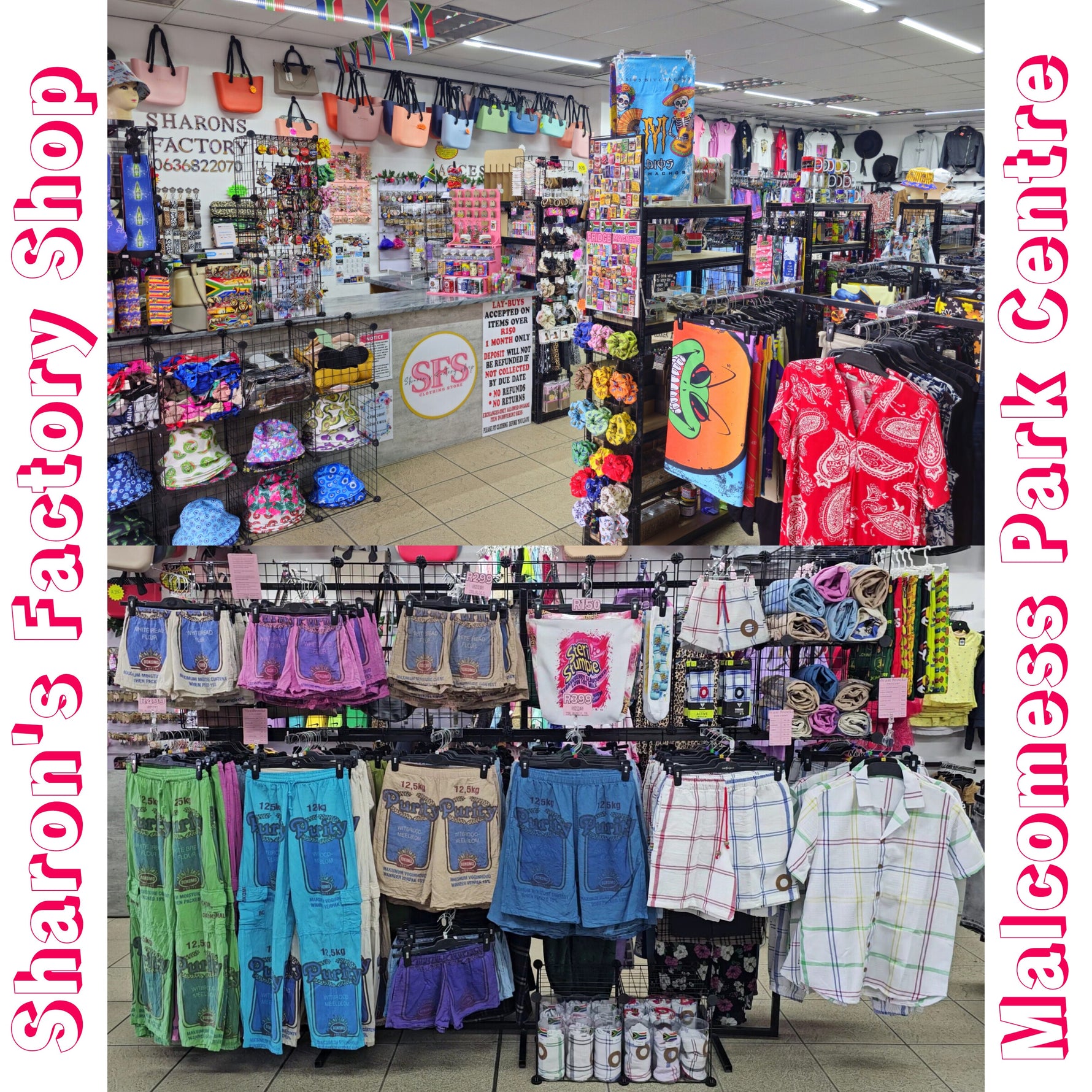 Sharon's Factory Shop – Sharon's Factory Shop