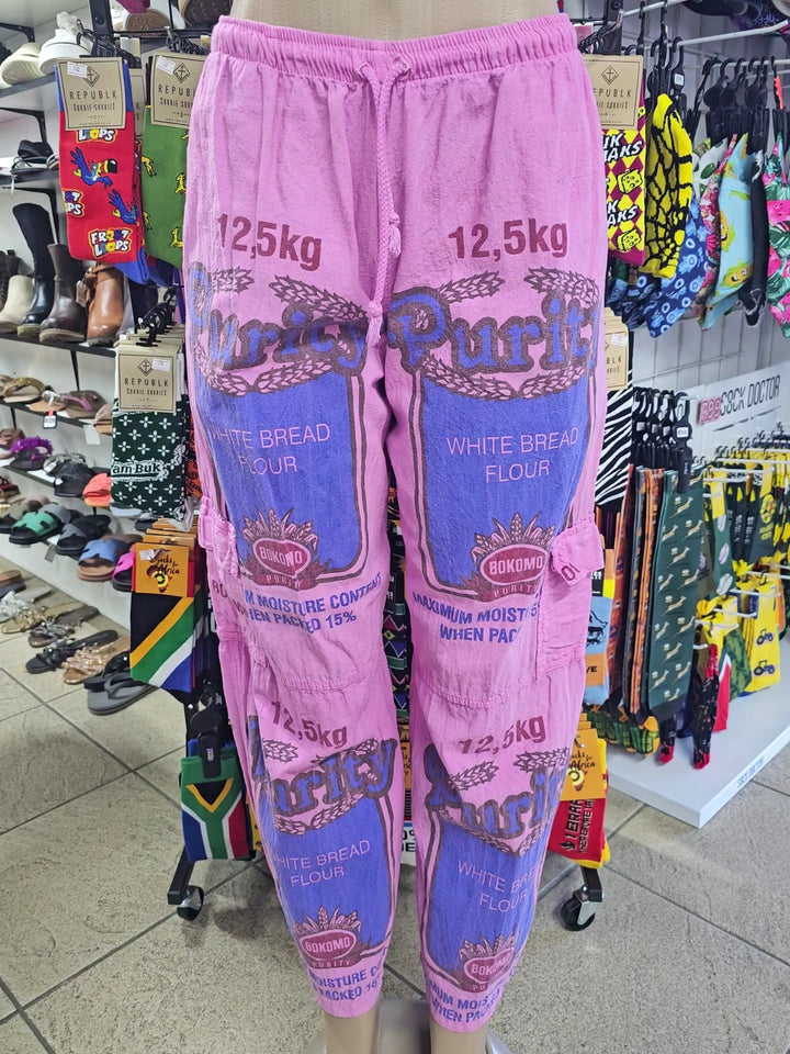 Flour Bag Cargos / Meelbroeke – Sharon's Factory Shop