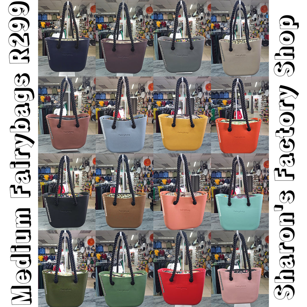 Fairybags – Sharon's Factory Shop