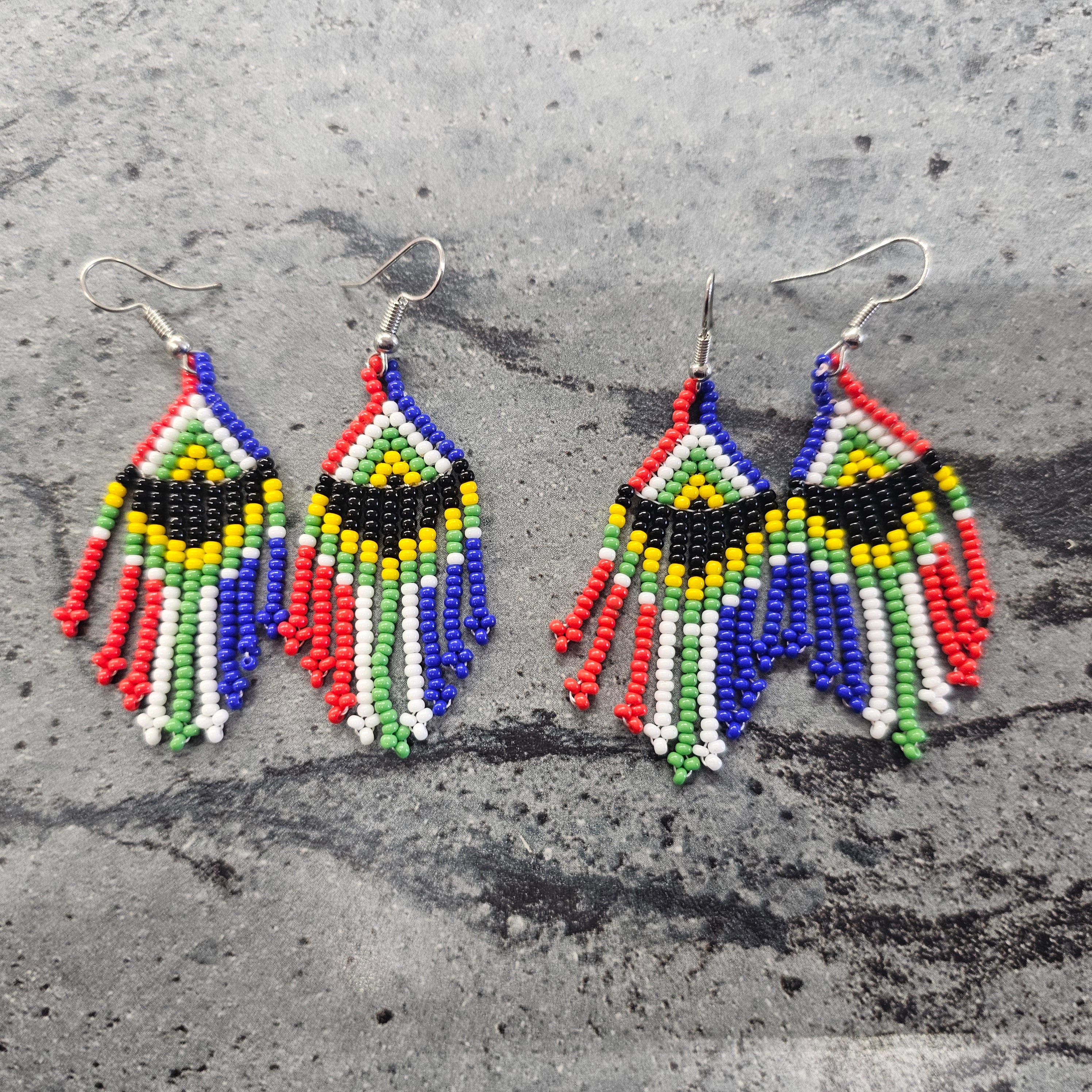 SA Bead Hanging Earrings – Sharon's Factory Shop
