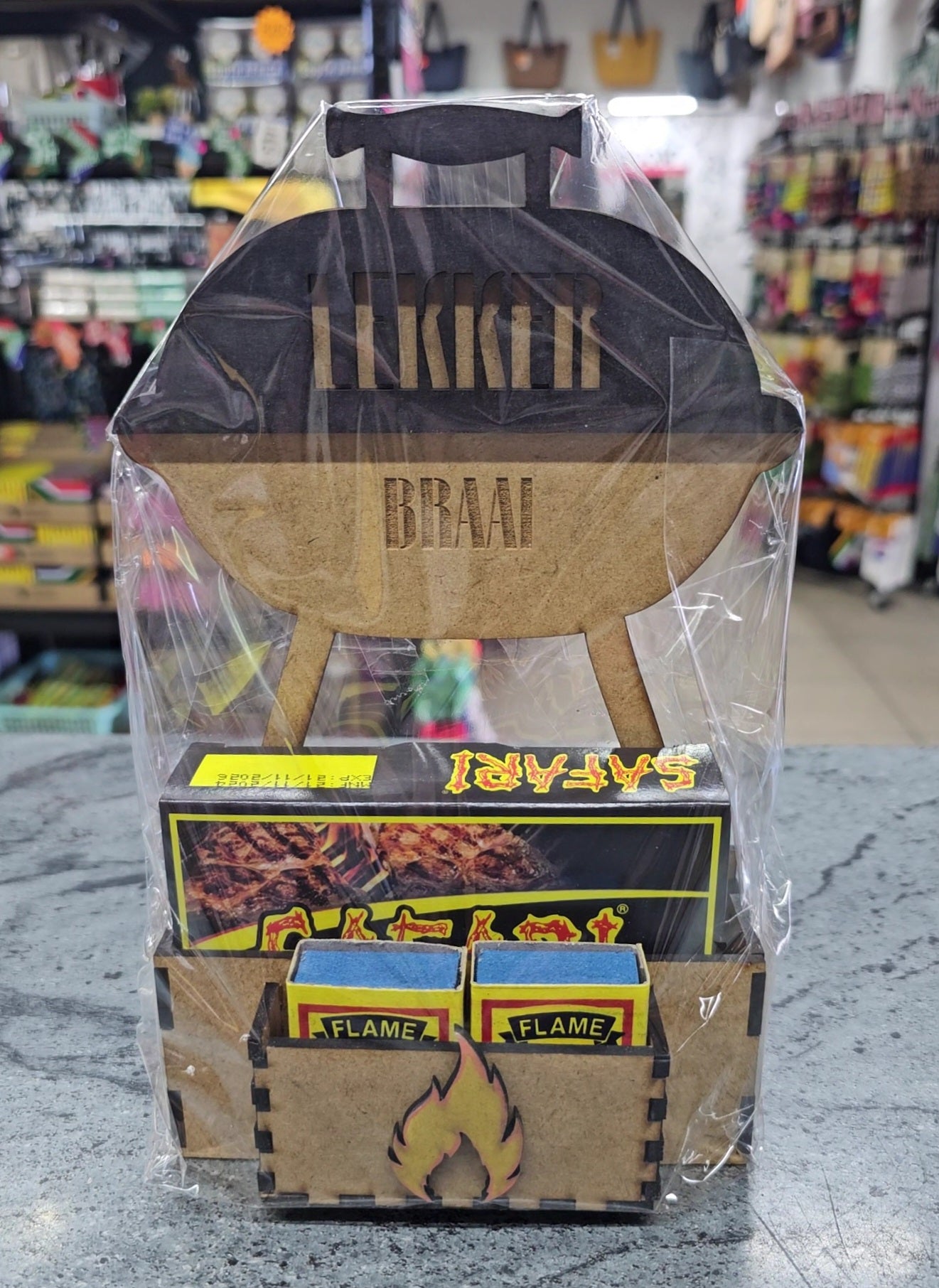 Lekker Braai Caddy – Sharon's Factory Shop