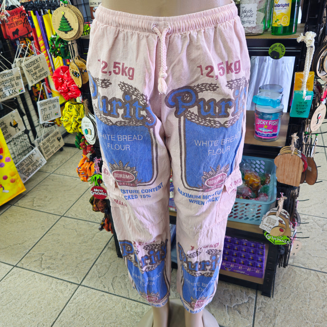 Flour Bag Cargos / Meelbroeke – Sharon's Factory Shop