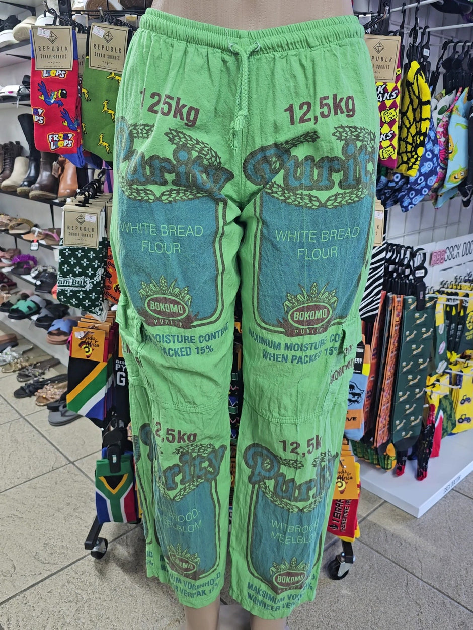 Flour Bag Cargos / Meelbroeke – Sharon's Factory Shop