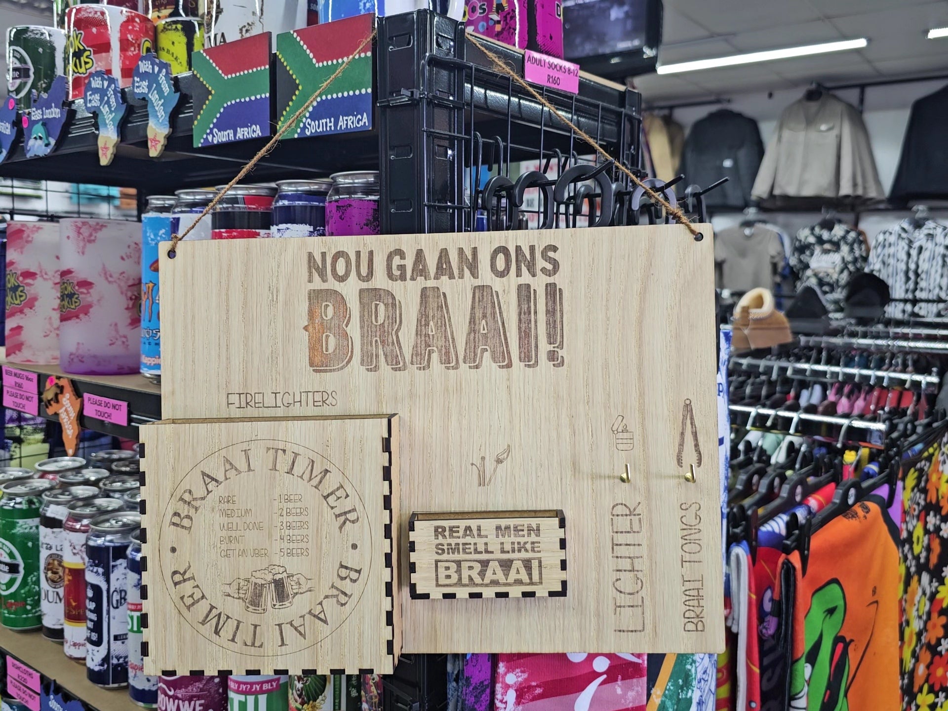 Kom Ons Braai Display – Sharon's Factory Shop