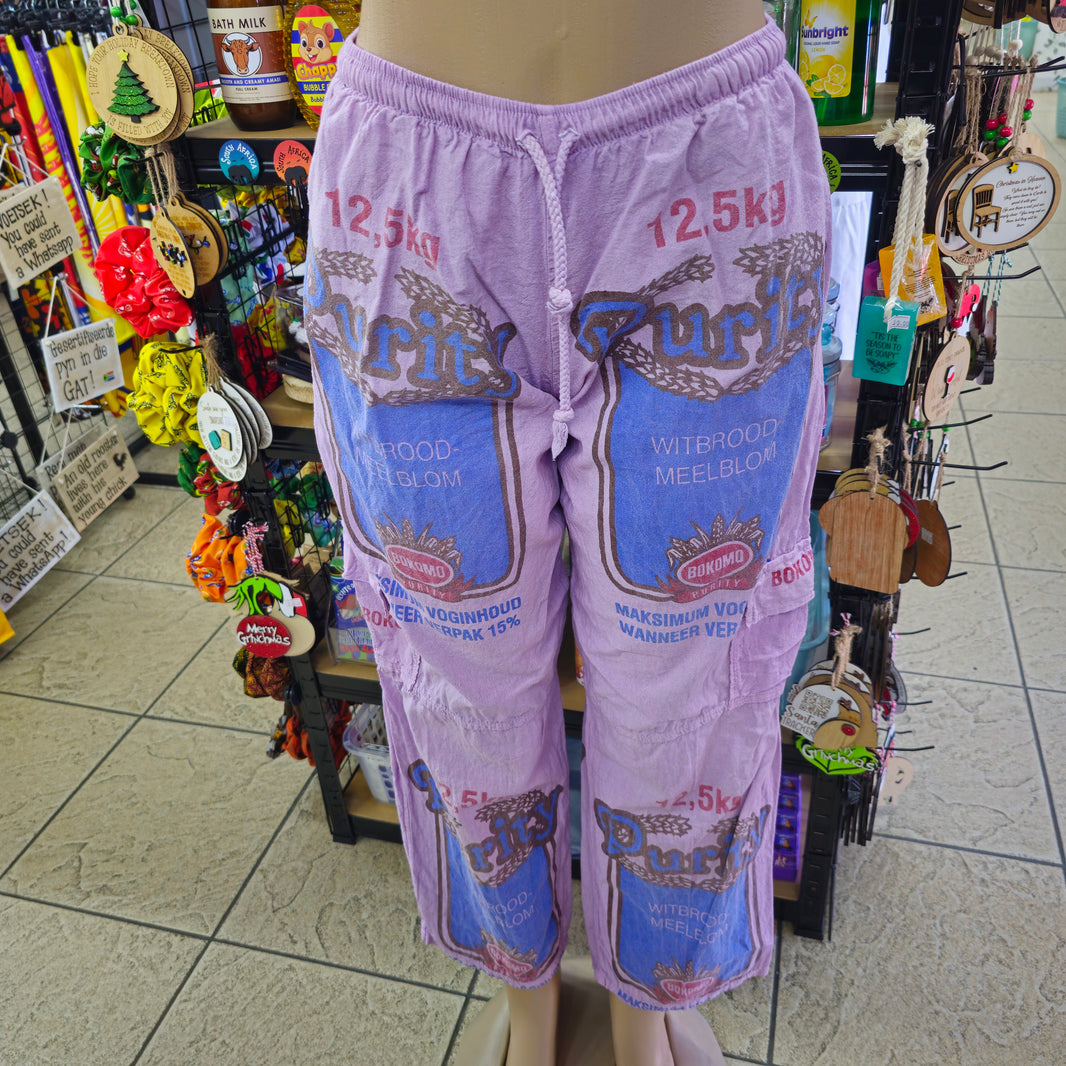 Flour Bag Cargos / Meelbroeke – Sharon's Factory Shop